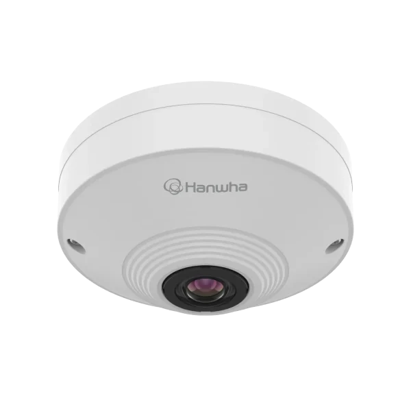 QNF-9010 Fisheye Camera - Hanwha Vision