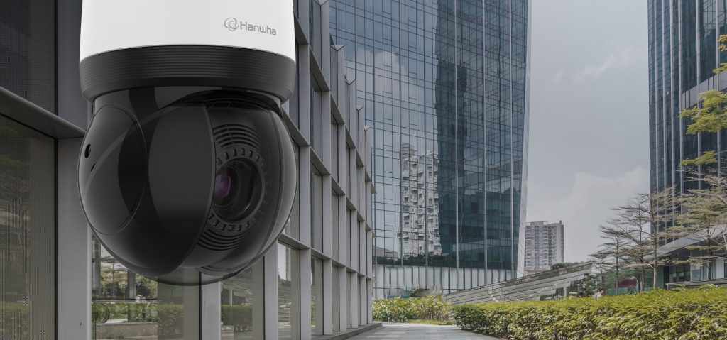 4K AI PTZ Plus Surveillance Cameras - Hanwha Vision