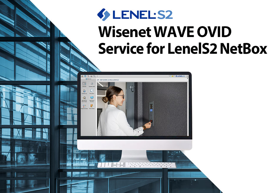 Wisenet WAVE OVID Service for LenelS2 NetBox - Hanwha Vision