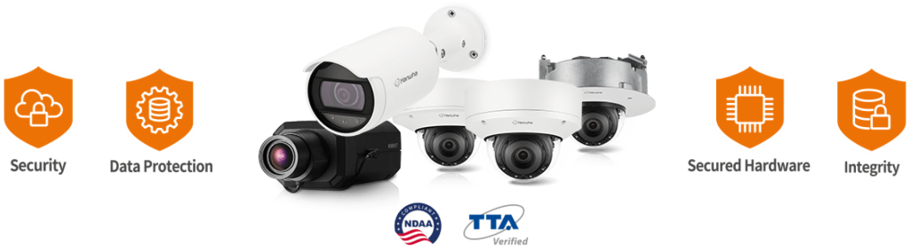 QVGA AI Radiometric Thermal Cameras • T Series - Hanwha Vision