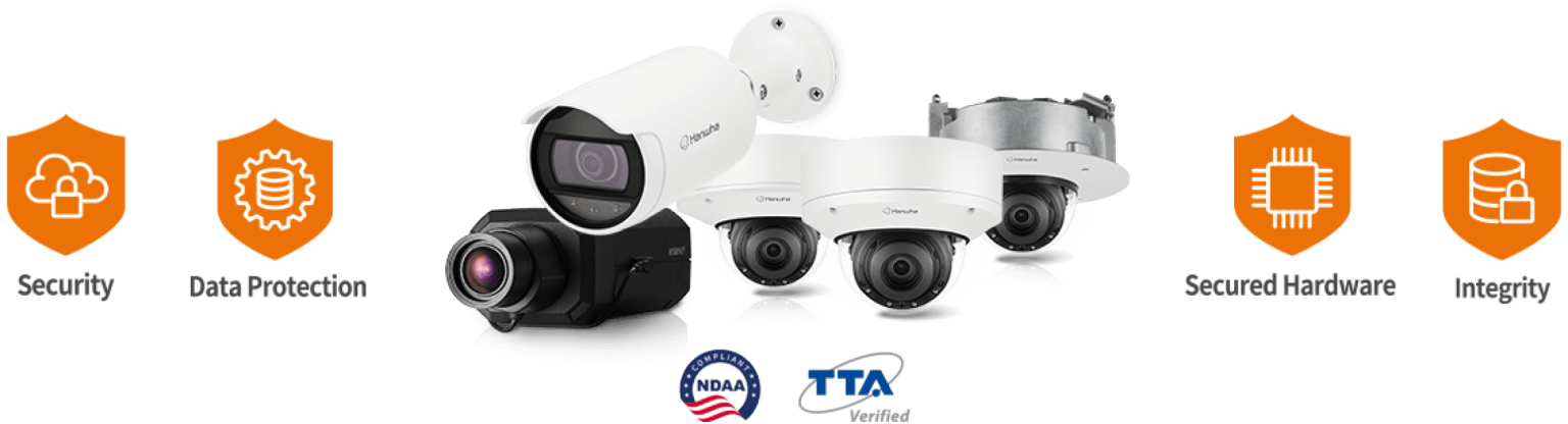 Dual Light Cameras - Hanwha Vision