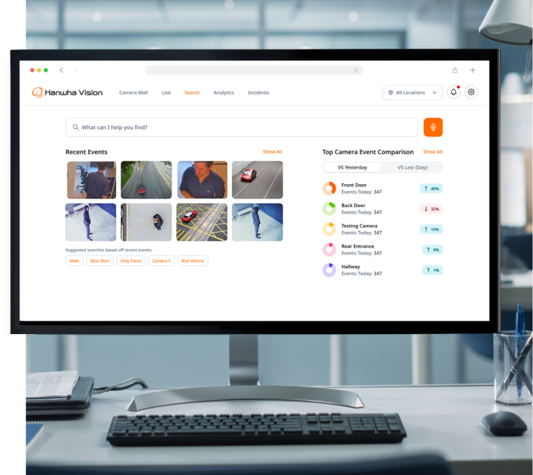 OnCloud Video Management System (VMS) - Hanwha Vision