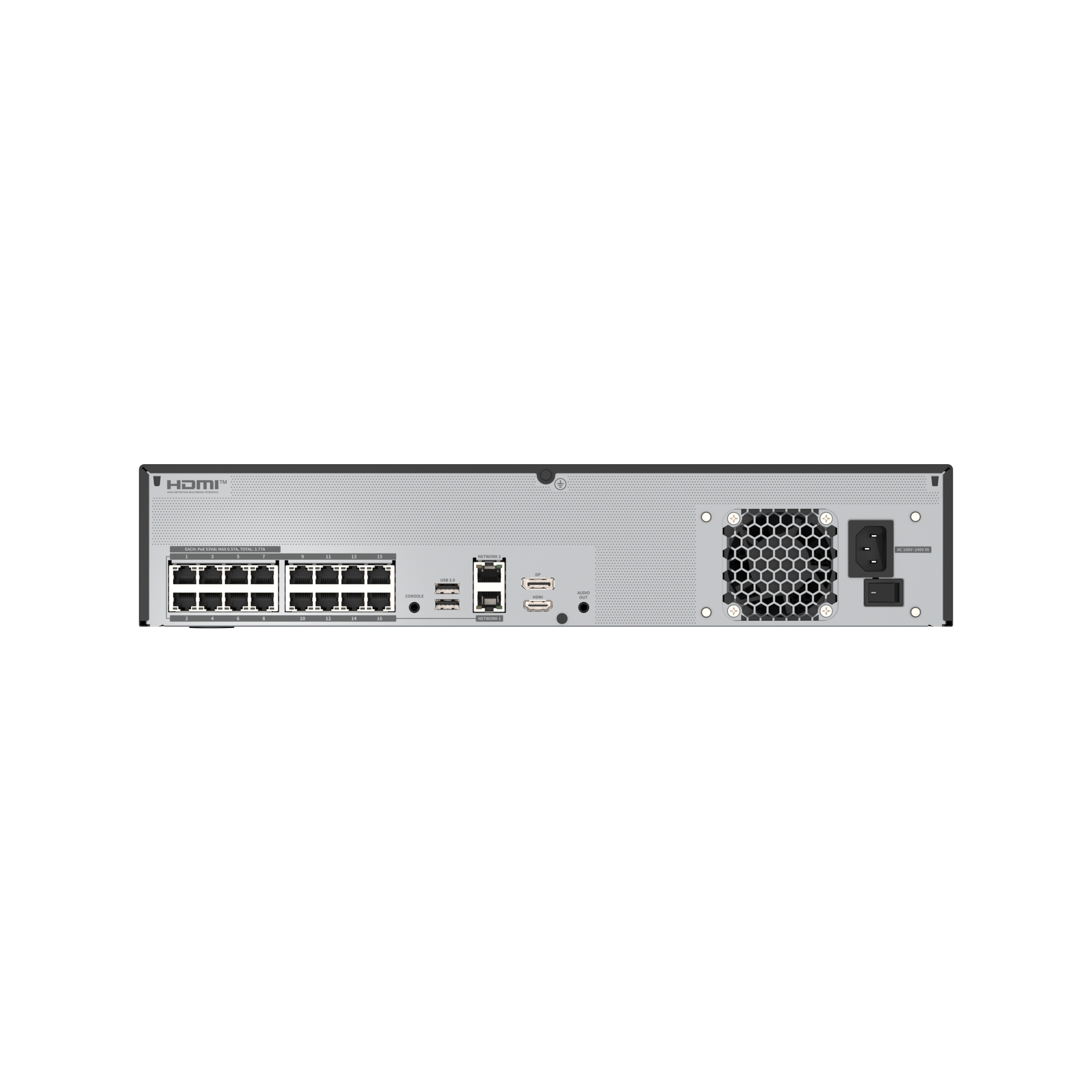 WRN-1632S Network Video Recorder - Hanwha Vision