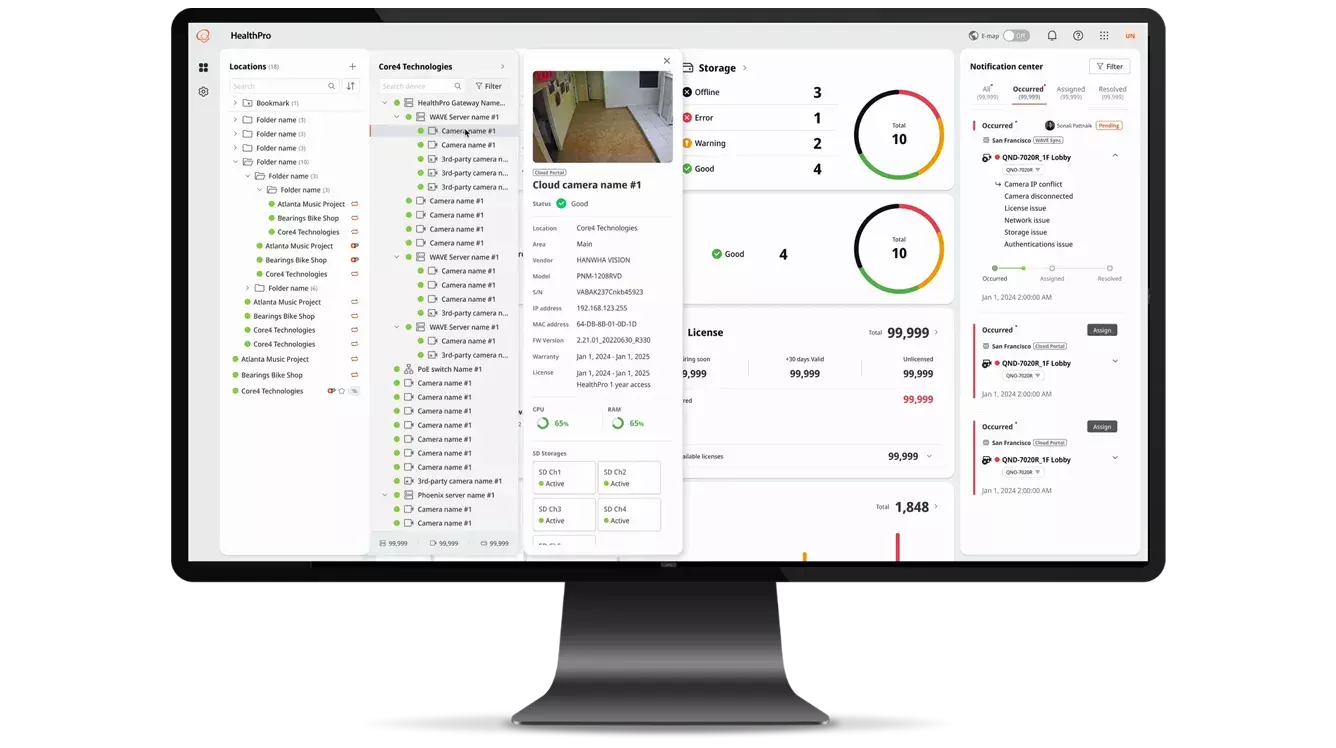 Wisenet 9 - Hanwha Vision