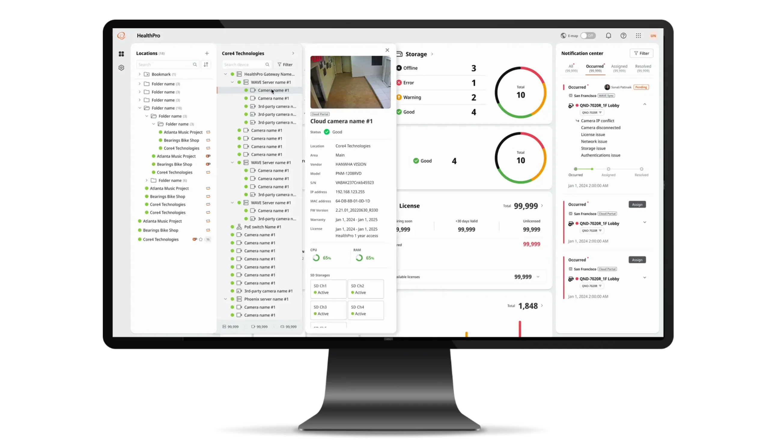 Wisenet 9 - Hanwha Vision