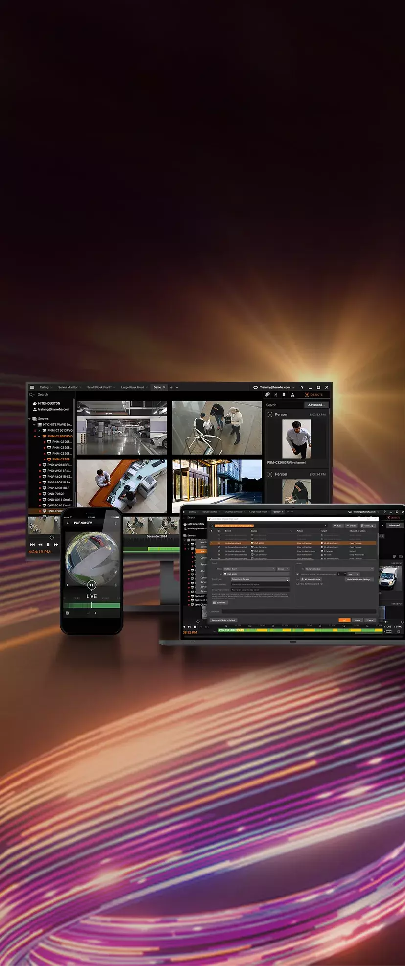 Wisenet WAVE VMS: Video Management System - Hanwha Vision