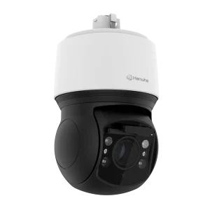 4K AI PTZ Plus Surveillance Cameras - Hanwha Vision
