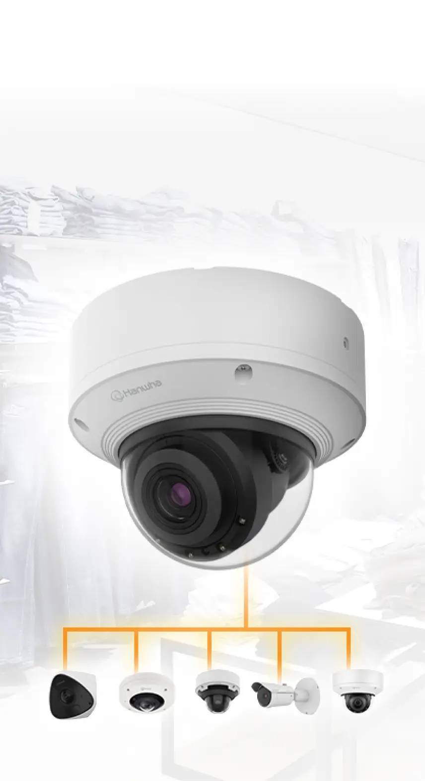 Hanwha Edge Vault & SolidEDGE - Serverless AI Surveillance Cameras