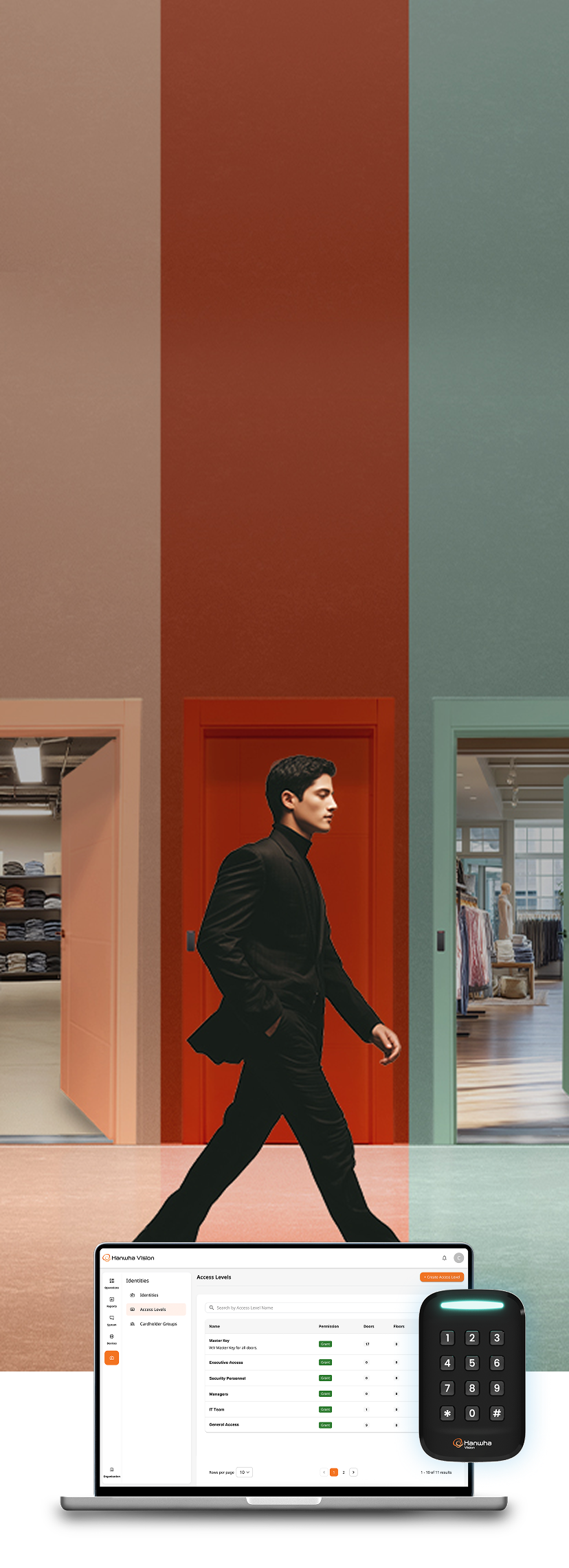 Cloud Access Control System - OnCAFE - Hanwha Vision