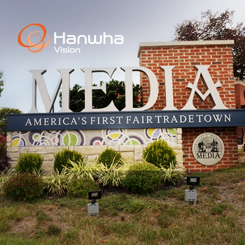 Media, PA: "Everybody's Hometown" | Hanwha Vision