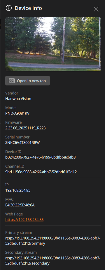 BLAZE Release Notes - Hanwha Vision