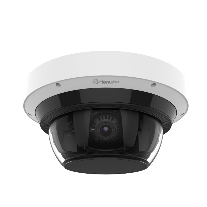 Multi-Sensor Security Cameras - Hanwha Vision