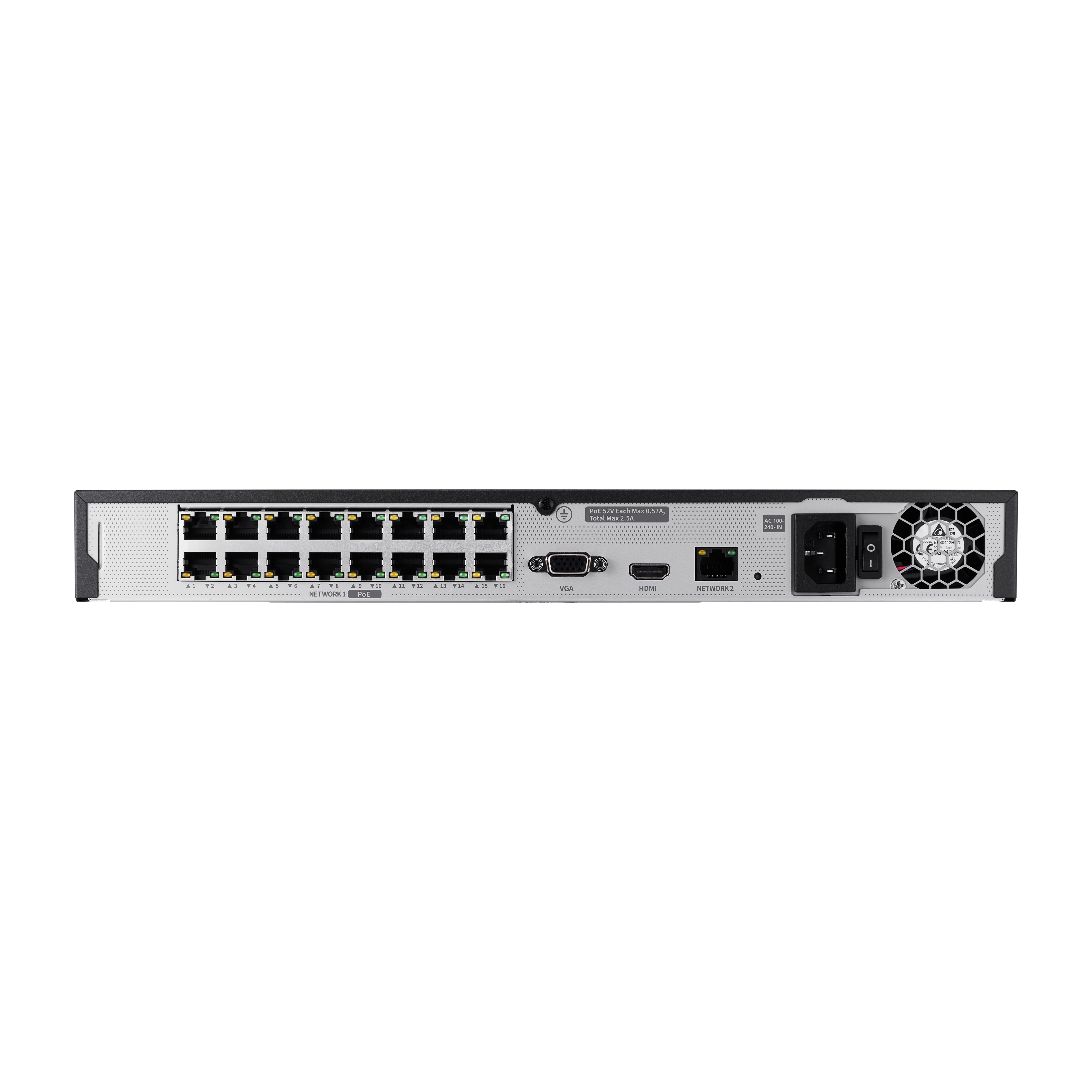 Network Video Recorder (NVR) Solutions - Hanwha Vision