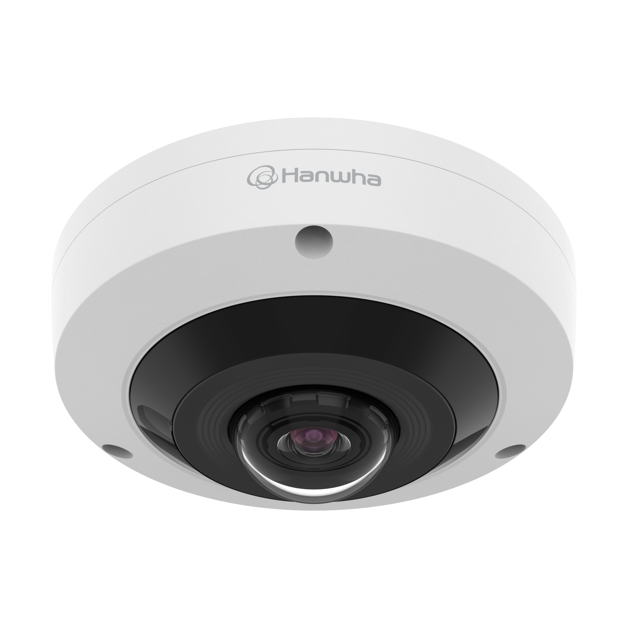 Fisheye Security Cameras with 360° Field of View - Hanwha Vision