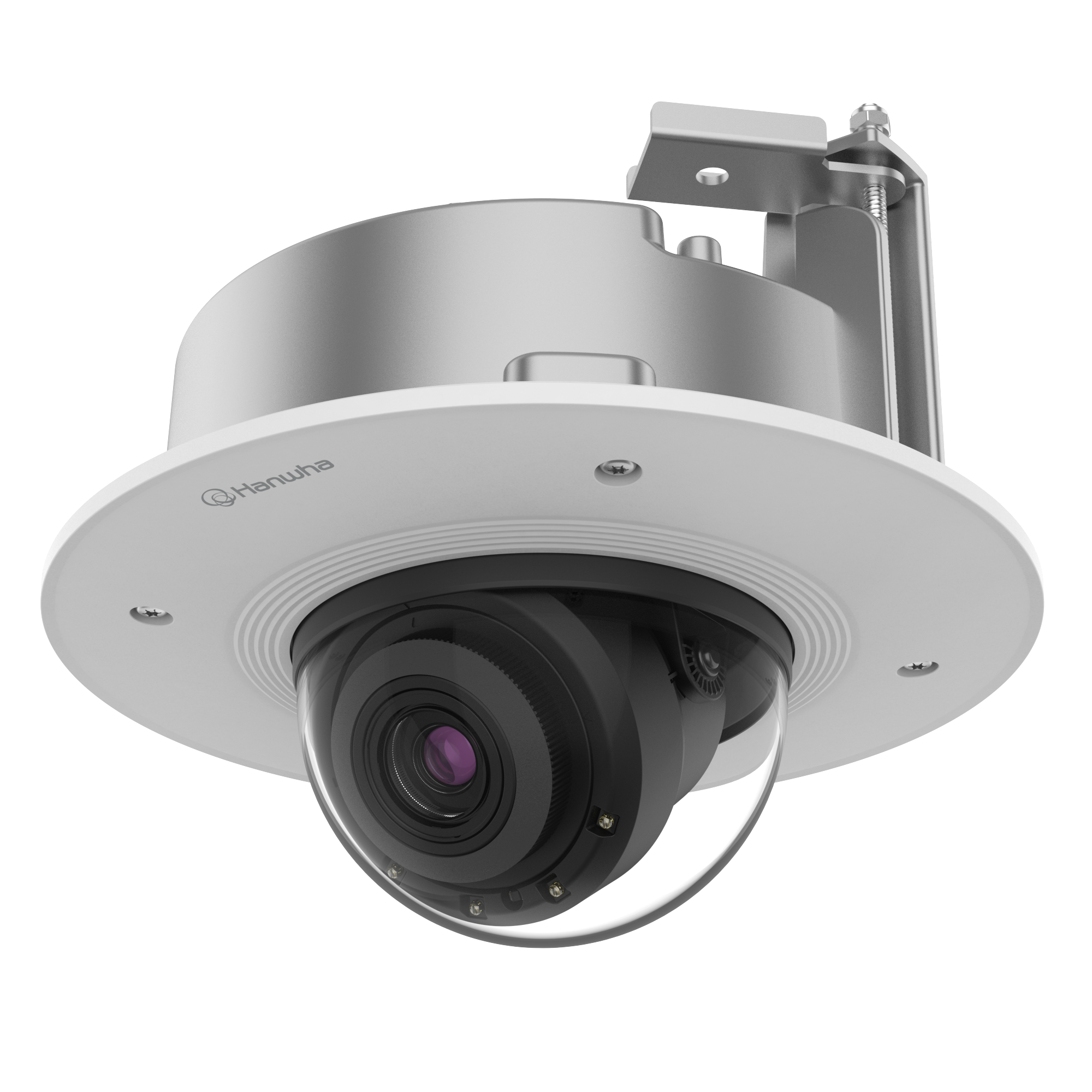 Flush Mount Cameras - Hanwha Vision