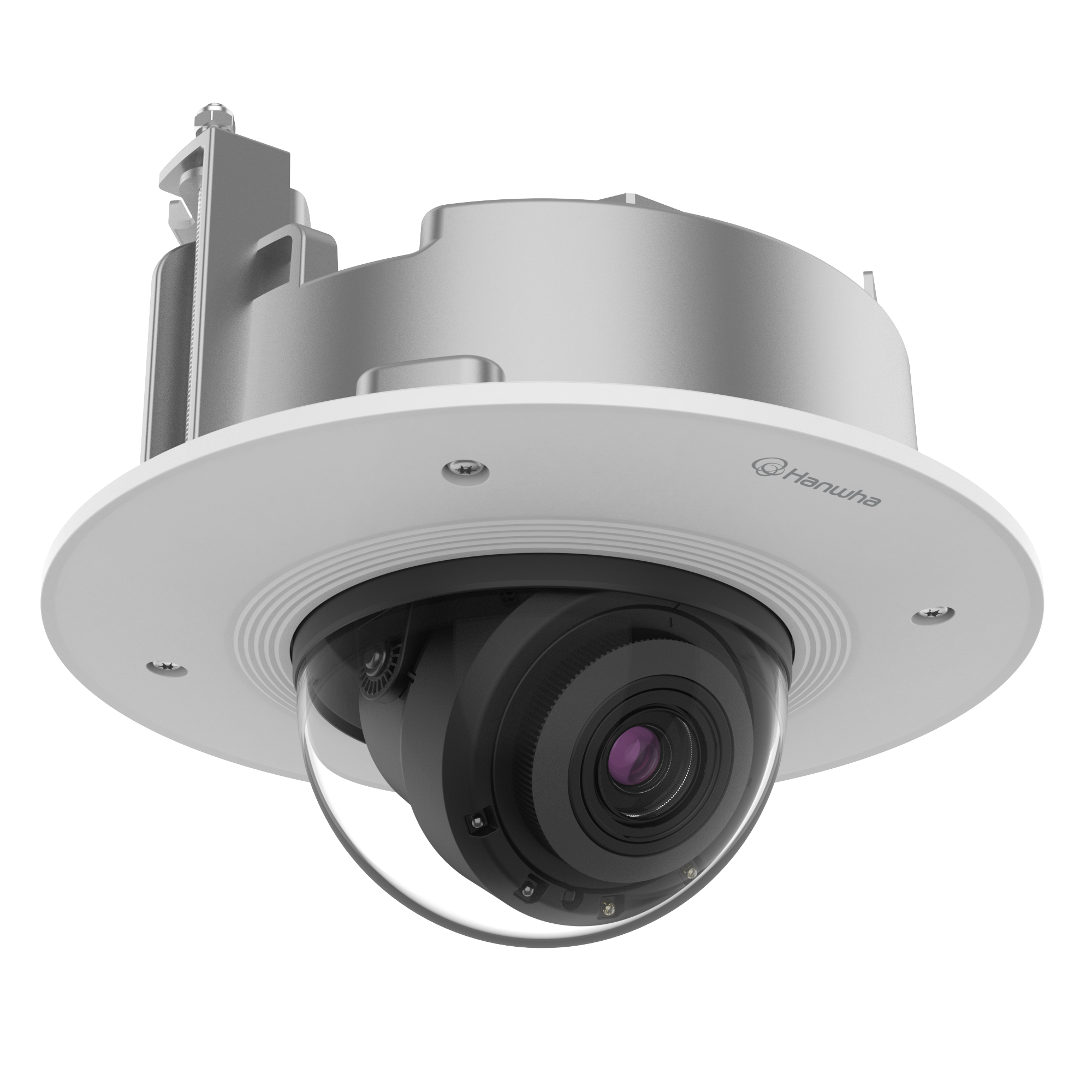 Flush Mount Cameras - Hanwha Vision