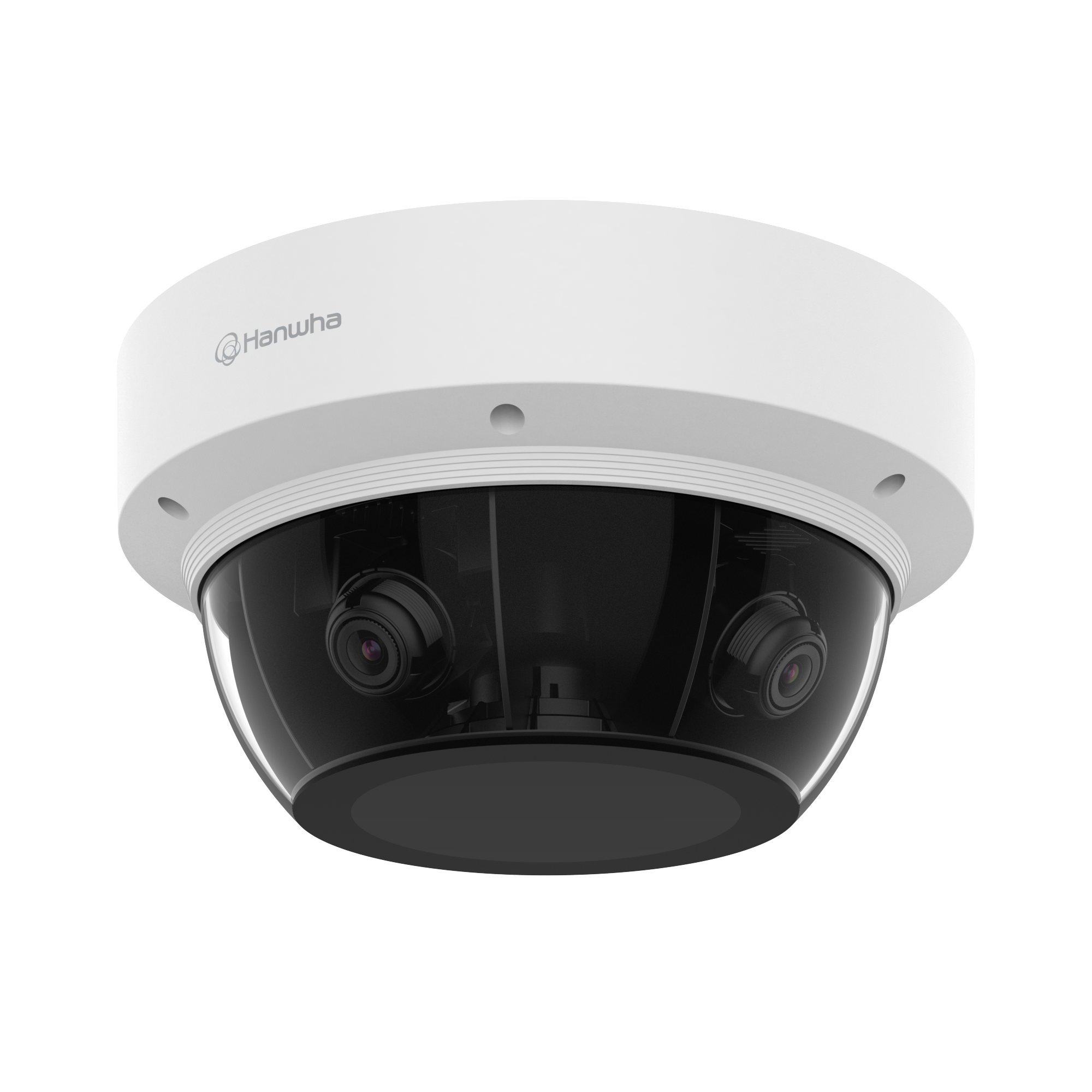 Multi-Sensor Security Cameras - Hanwha Vision