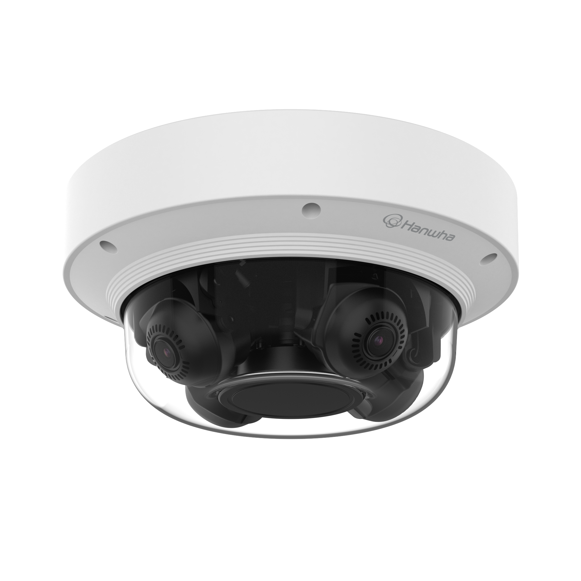 Multi-Sensor Security Cameras - Hanwha Vision