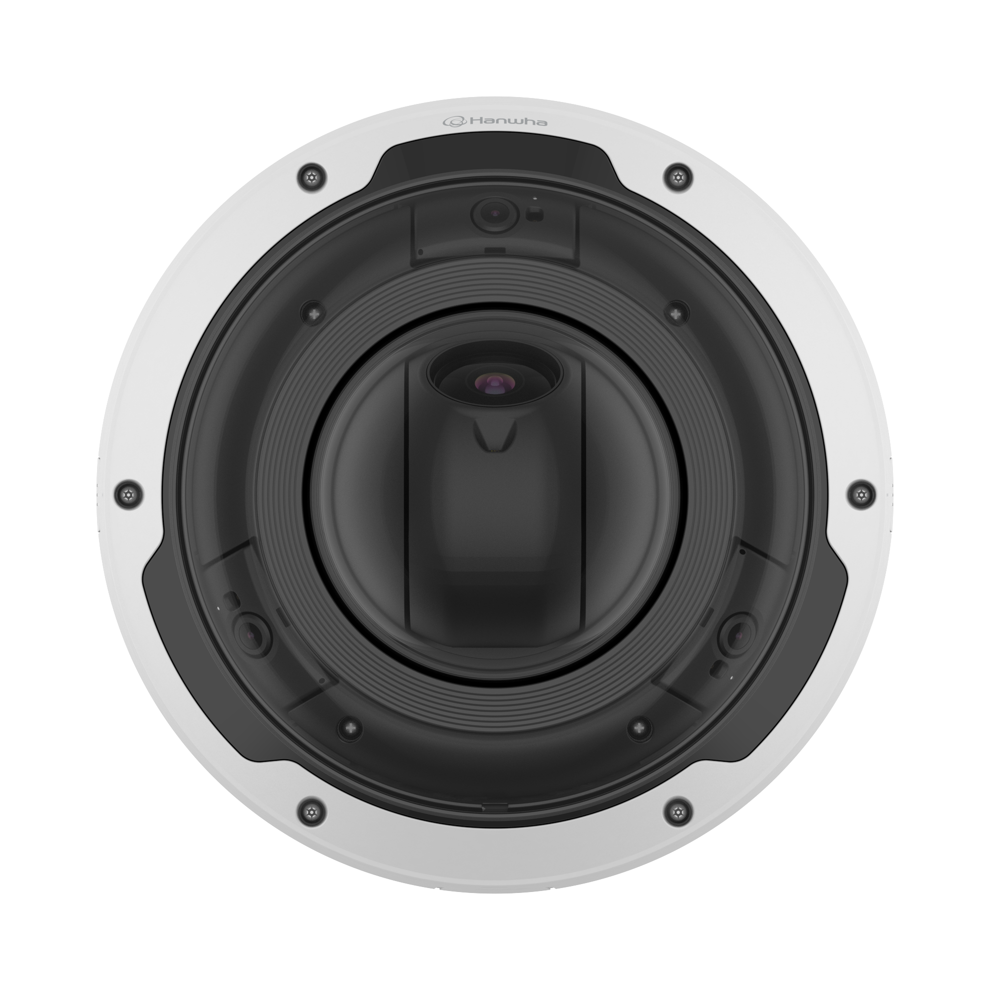 QVGA AI Radiometric Thermal Cameras • T Series - Hanwha Vision