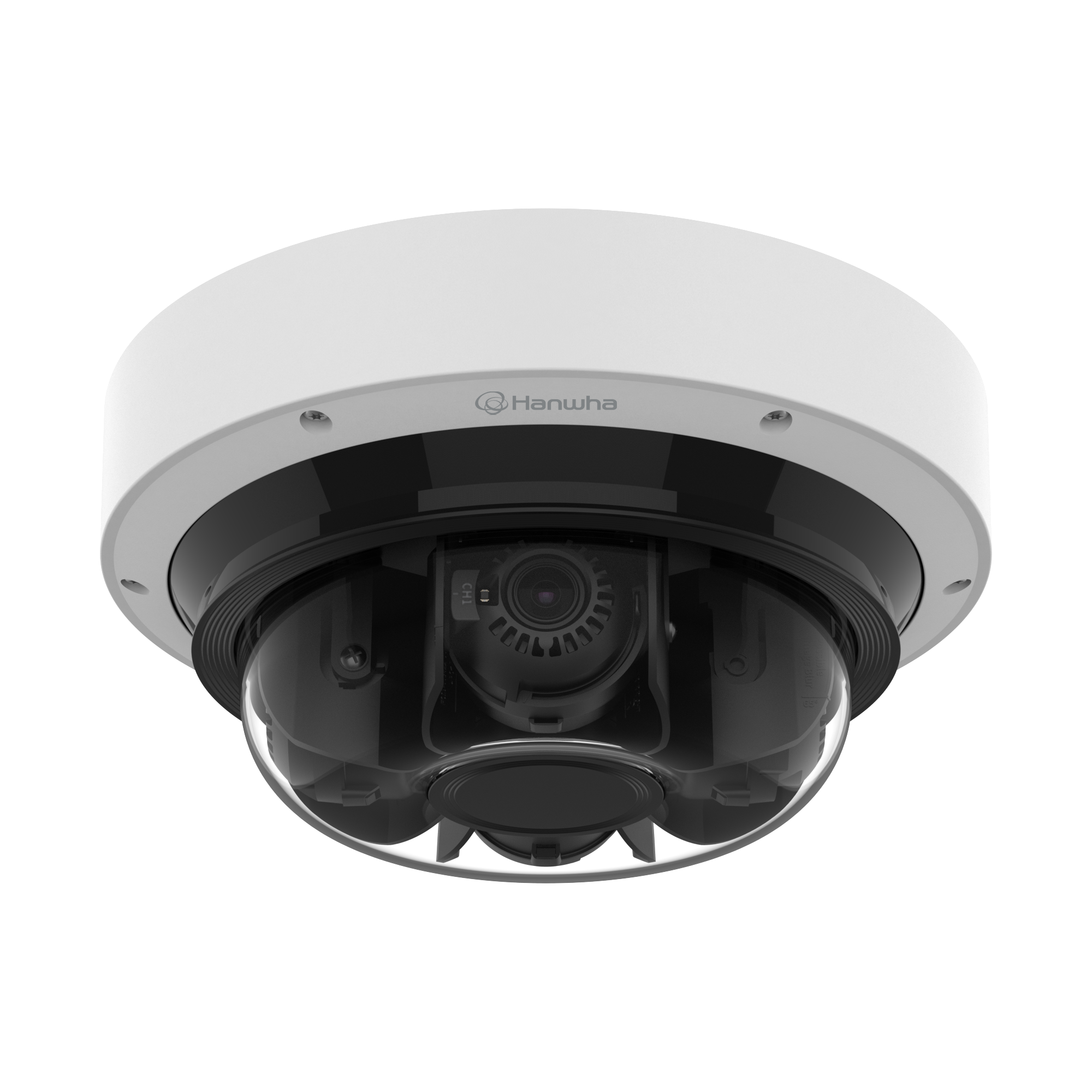 Multi-Sensor Security Cameras - Hanwha Vision