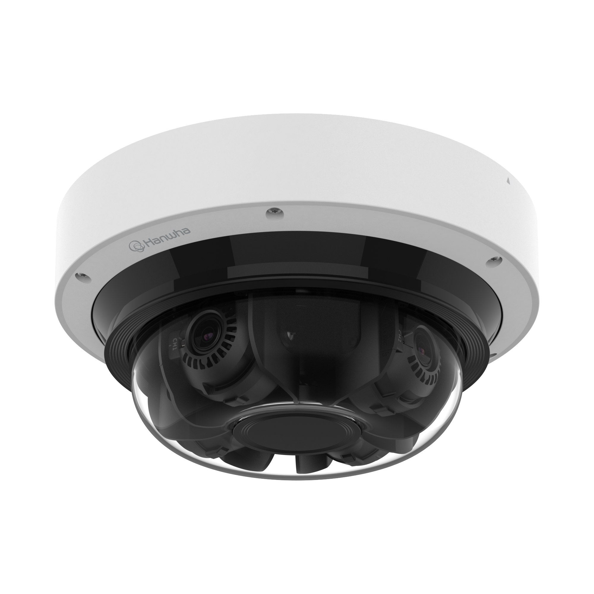 Multi-Sensor Security Cameras - Hanwha Vision