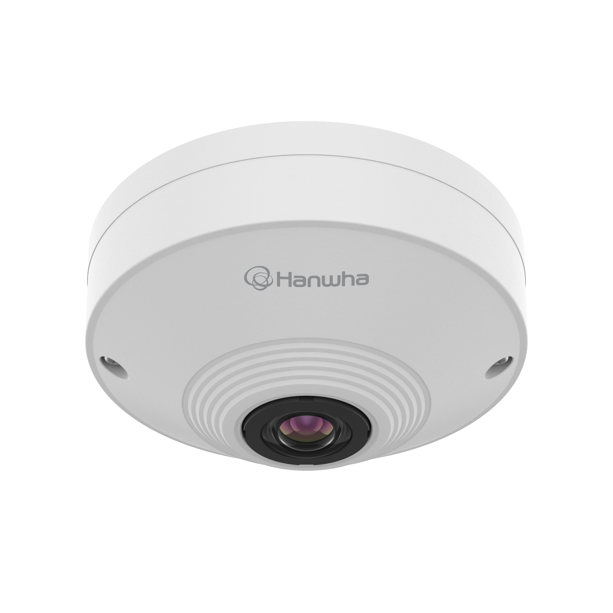 Fisheye Security Cameras with 360° Field of View - Hanwha Vision