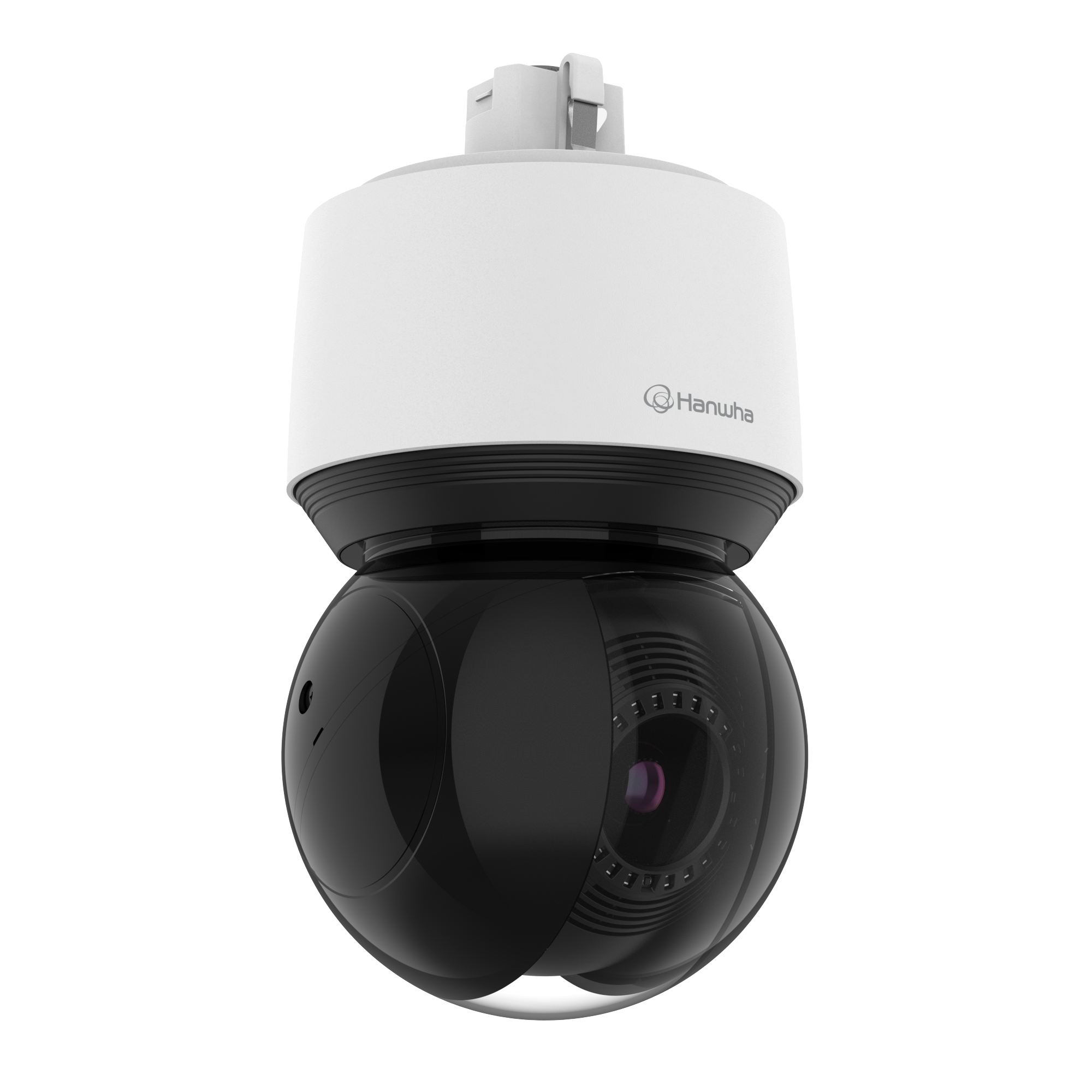 PTZ (Pan-Tilt-Zoom) Security Cameras - Hanwha Vision