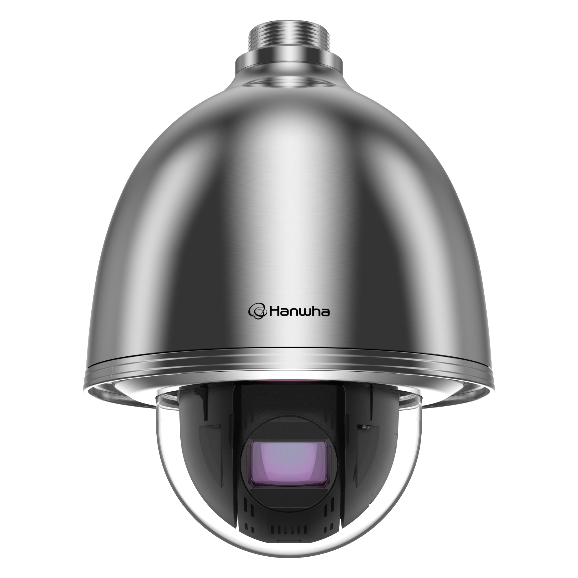 PTZ (Pan-Tilt-Zoom) Security Cameras - Hanwha Vision