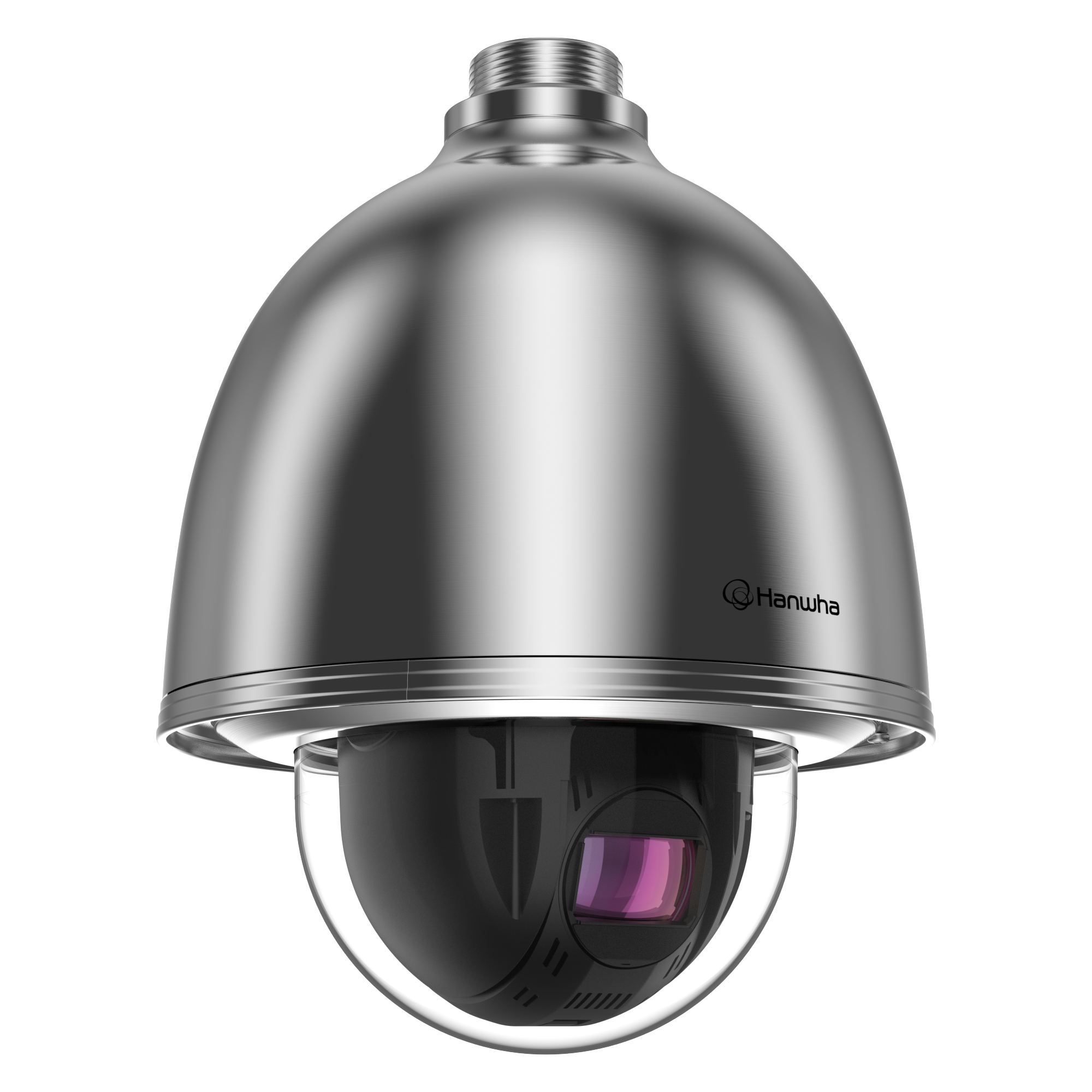 PTZ (Pan-Tilt-Zoom) Security Cameras - Hanwha Vision