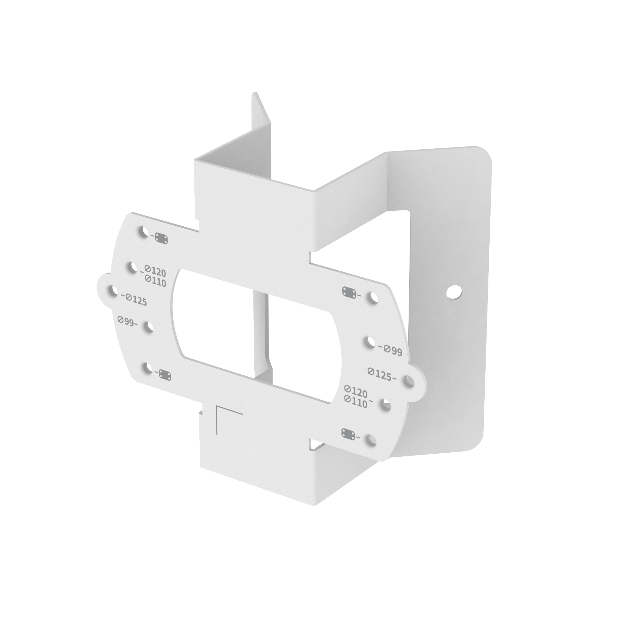 QNF-9010 Fisheye Camera - Hanwha Vision