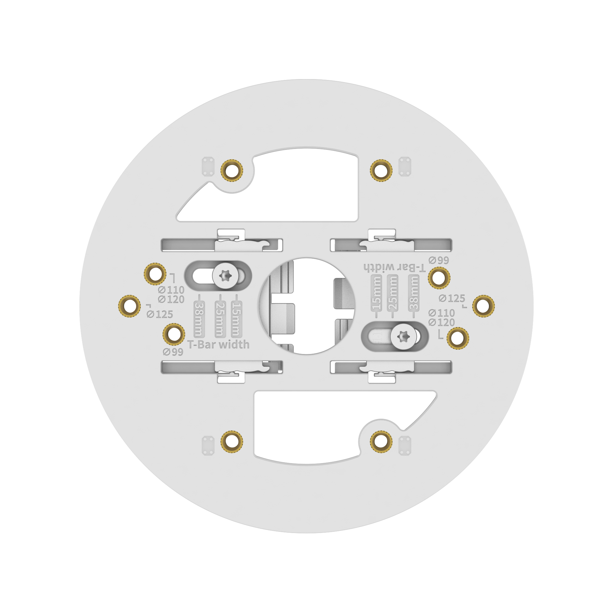 QNE-C9013RL AI Dual Light Flateye Camera - Hanwha Vision