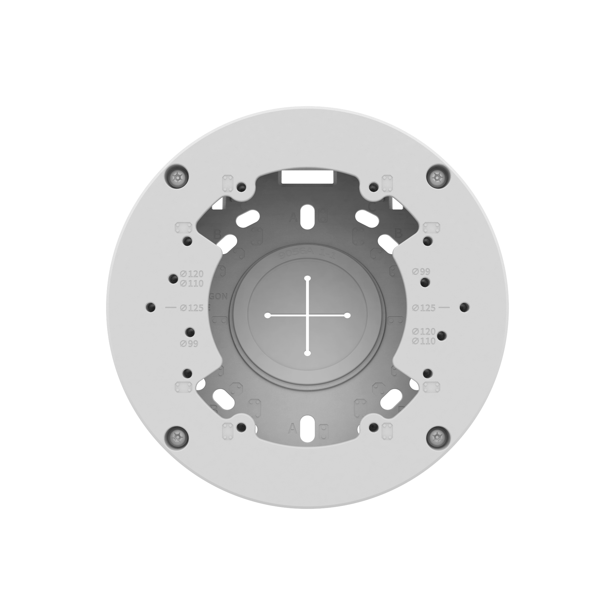 QNV-C9011R Mini Vandal Dome Camera - Hanwha Vision