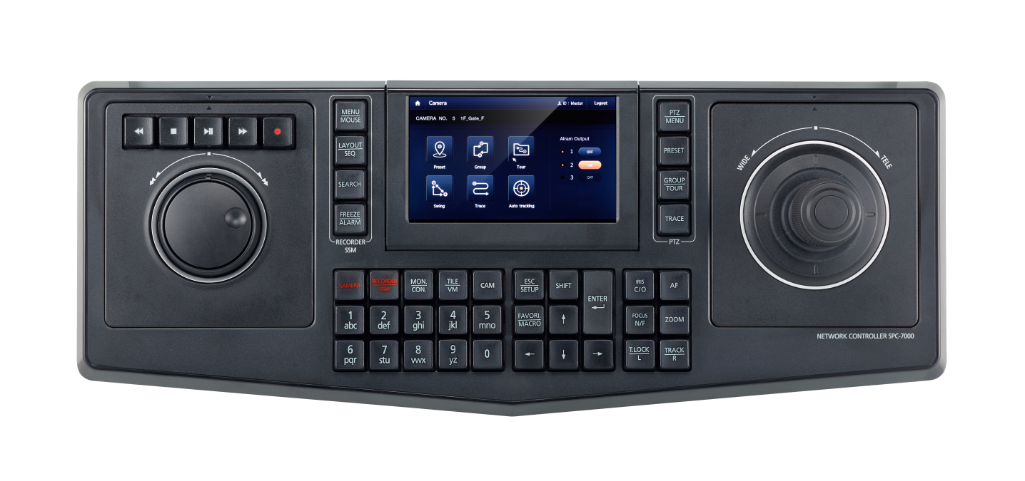 SPC-7000 - Hanwha Vision