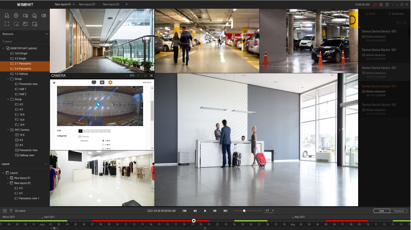 Wisenet Viewer - Hanwha Vision