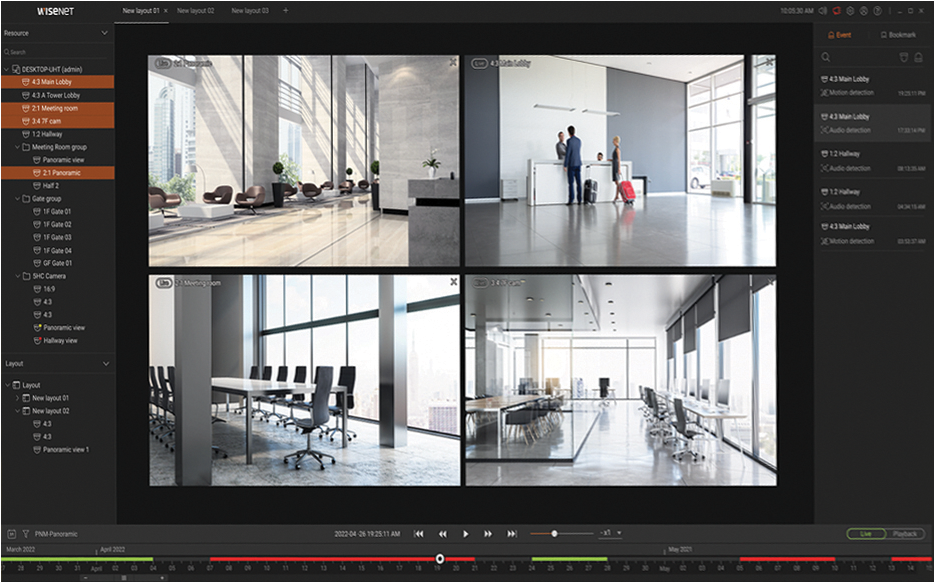 Wisenet Viewer - Hanwha Vision