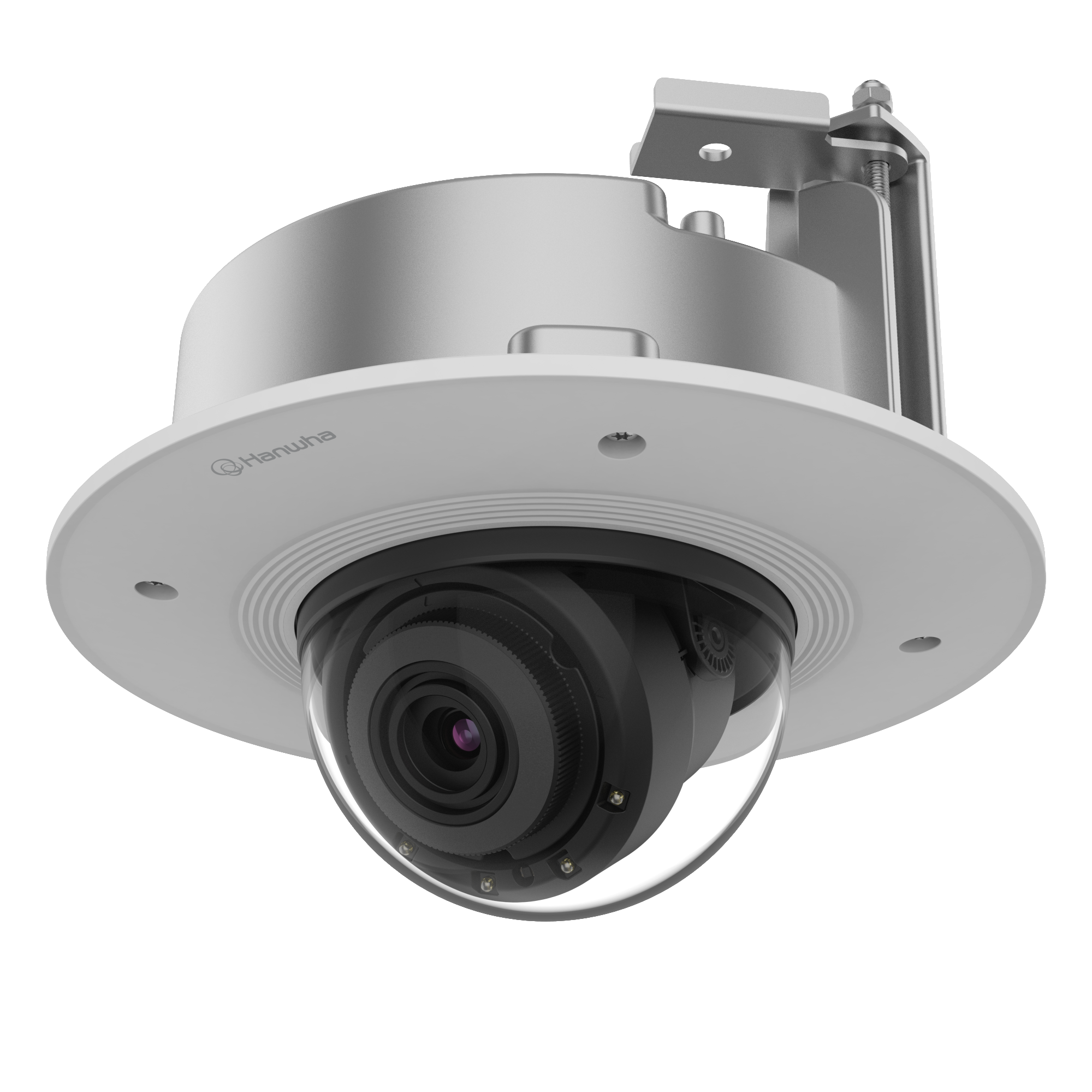 Flush Mount Cameras - Hanwha Vision