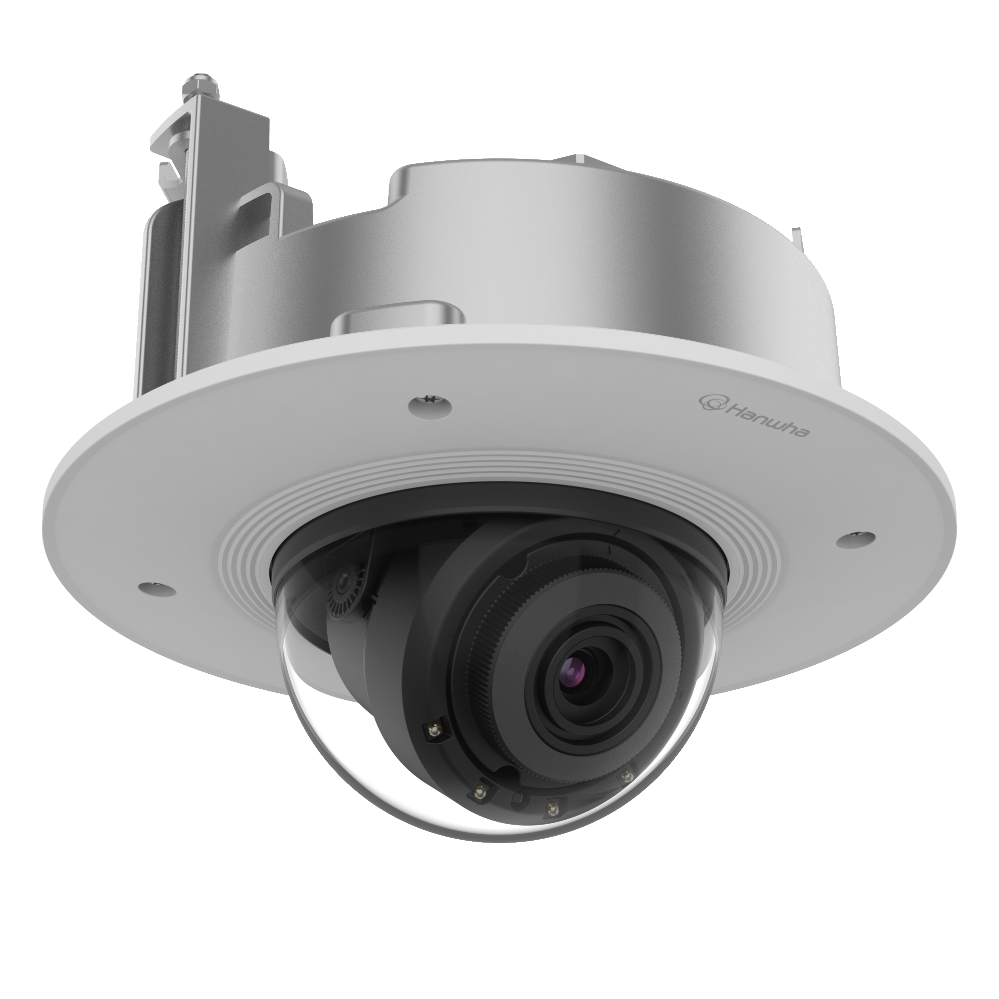 Flush Mount Cameras - Hanwha Vision