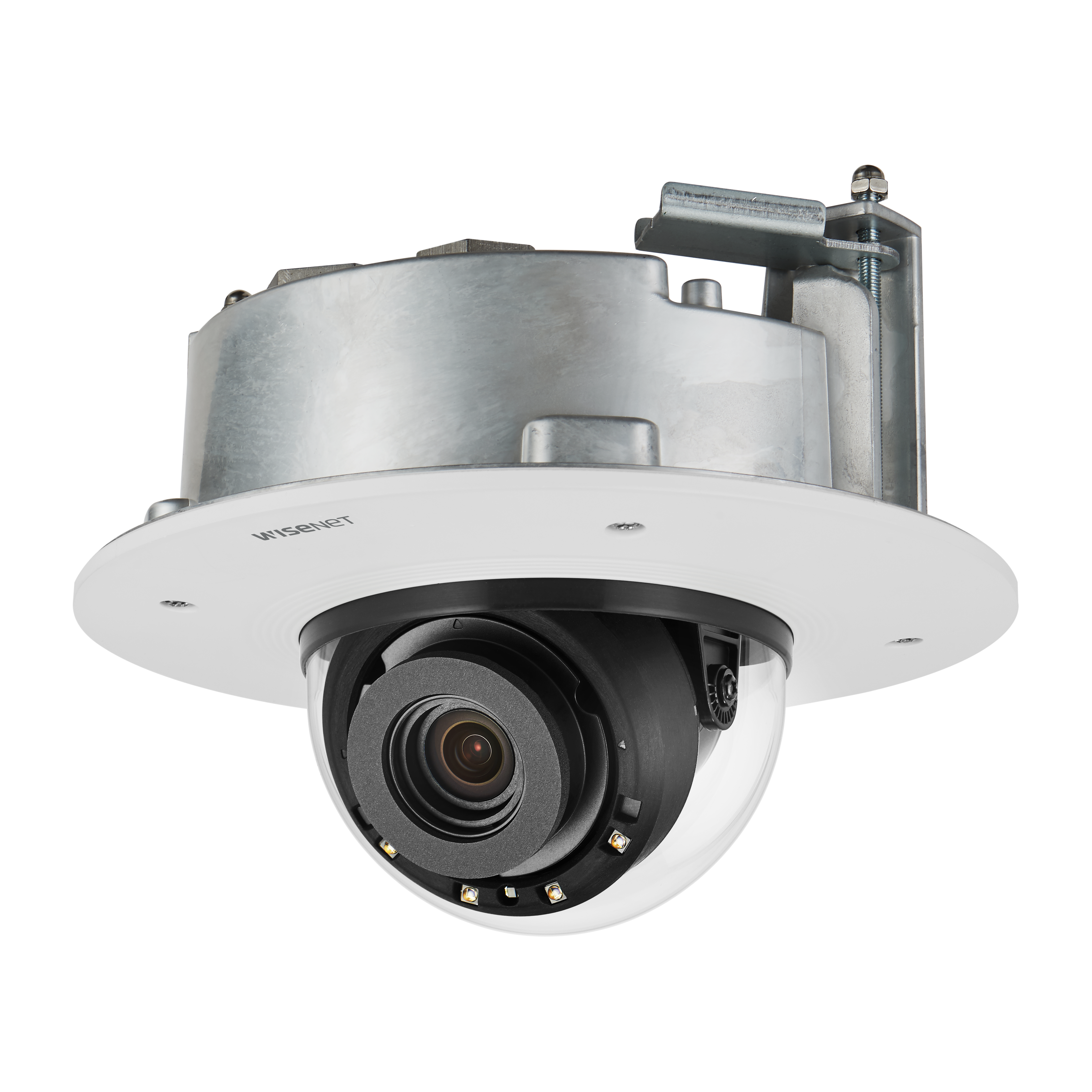Flush Mount Cameras - Hanwha Vision