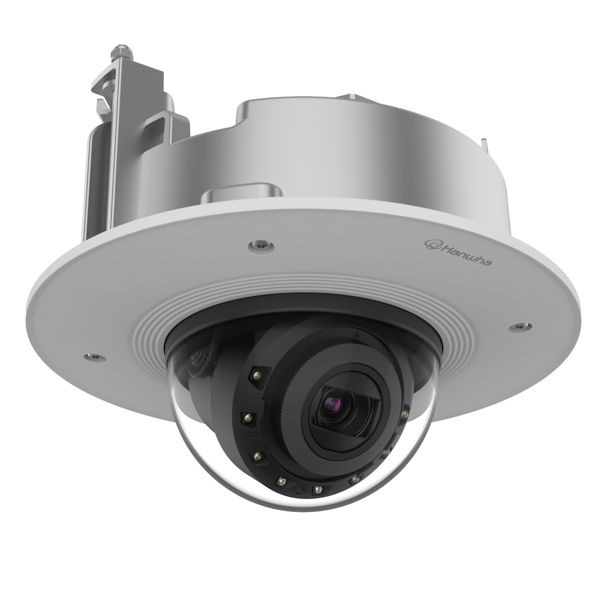 Flush Mount Cameras - Hanwha Vision