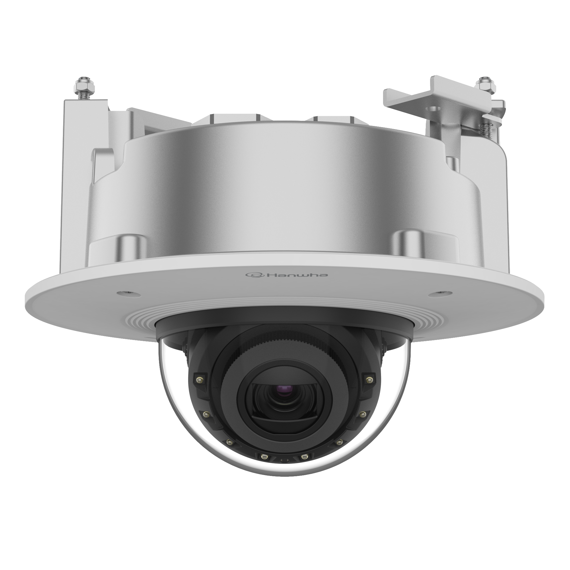 Flush Mount Cameras - Hanwha Vision