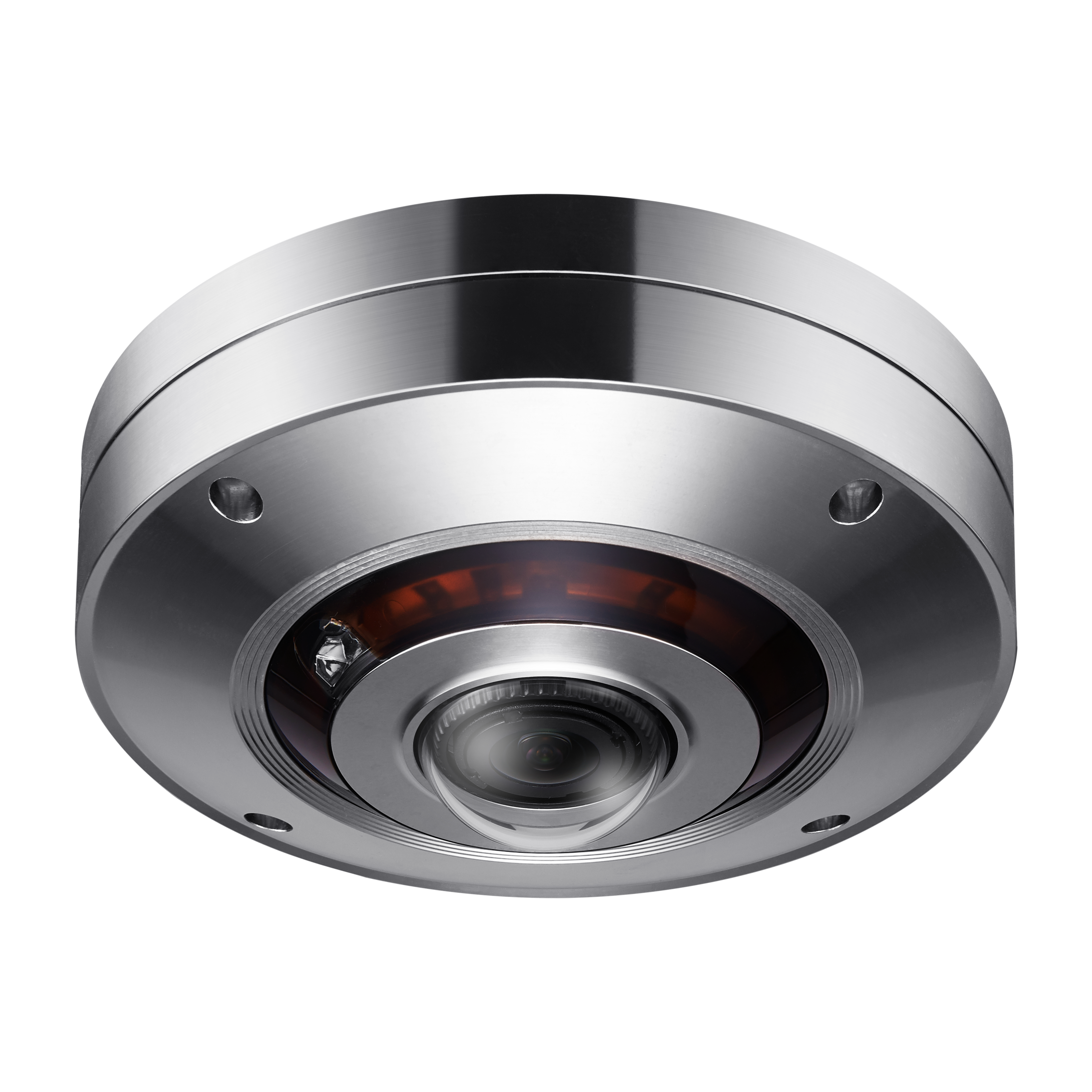 Fisheye Security Cameras with 360° Field of View - Hanwha Vision