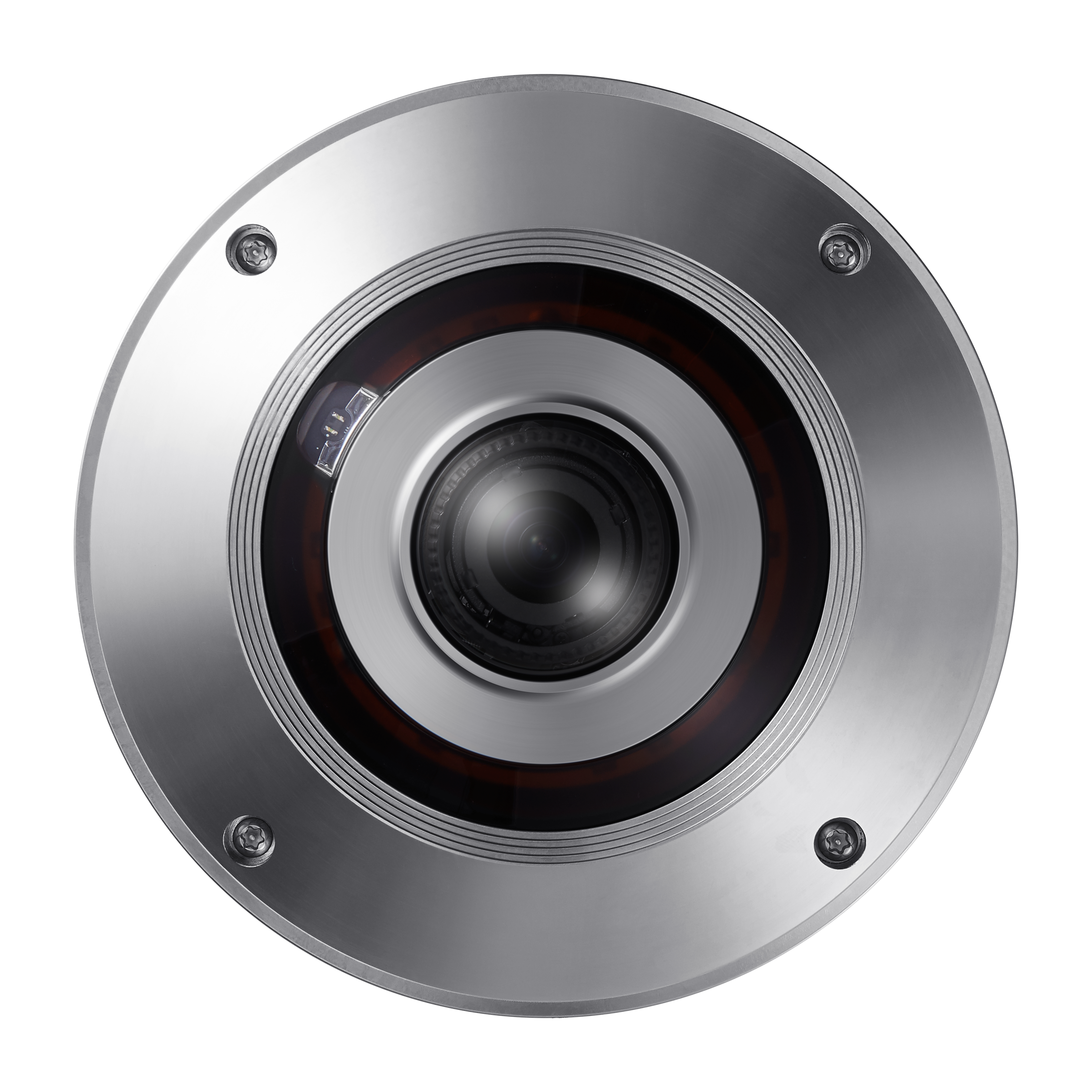 Fisheye Security Cameras with 360° Field of View - Hanwha Vision