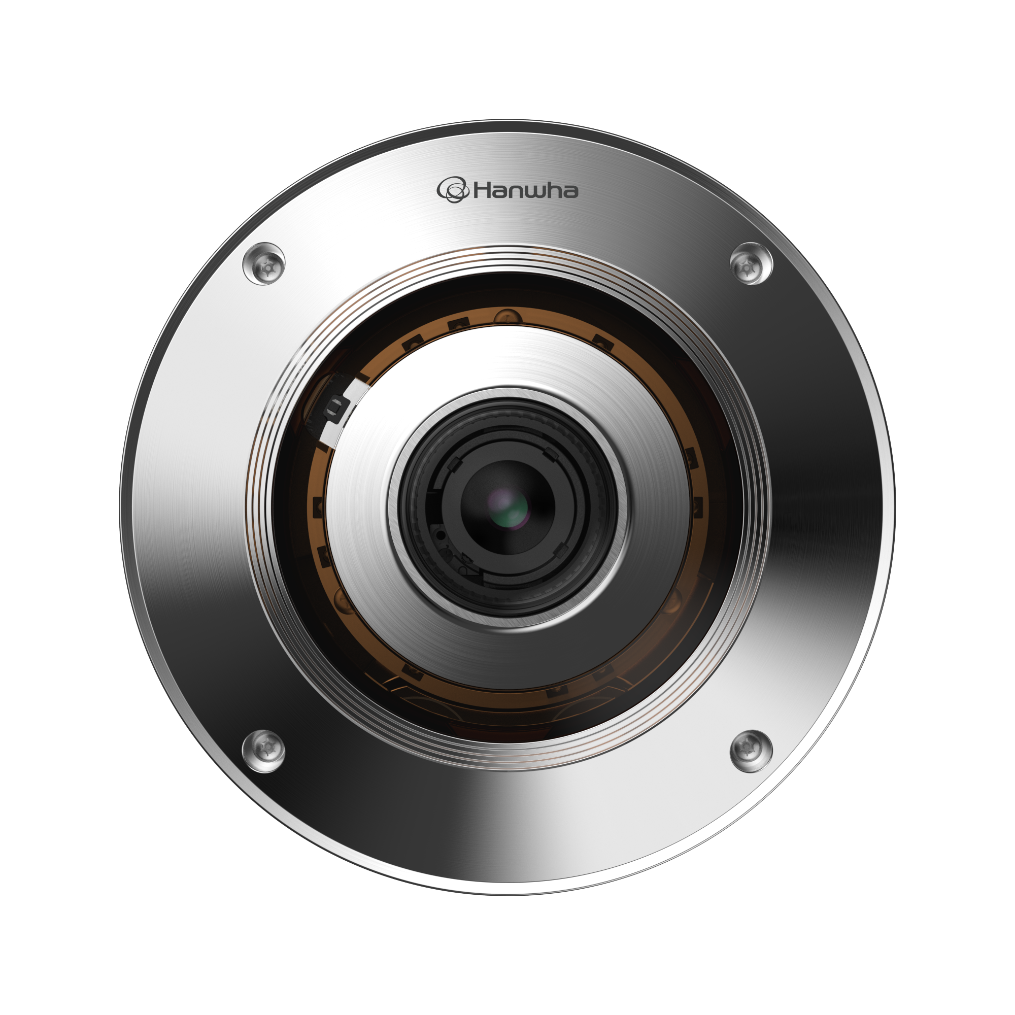 Fisheye Security Cameras with 360° Field of View - Hanwha Vision