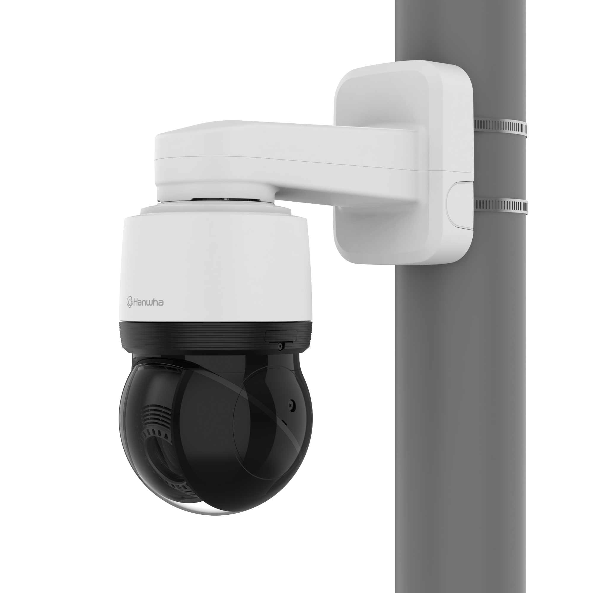 4K AI PTZ Plus Surveillance Cameras - Hanwha Vision