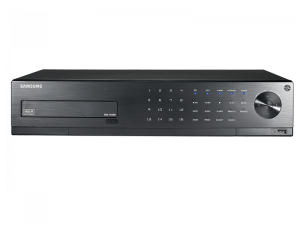 SRD-1676D - Hanwha Vision